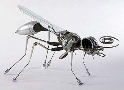 artnframes: Art Work-Metal Art-Metal Fly