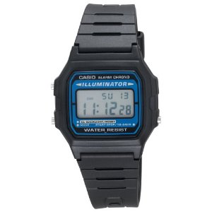Watches: Casio Men's F105W-1A Illuminator Digital Watch