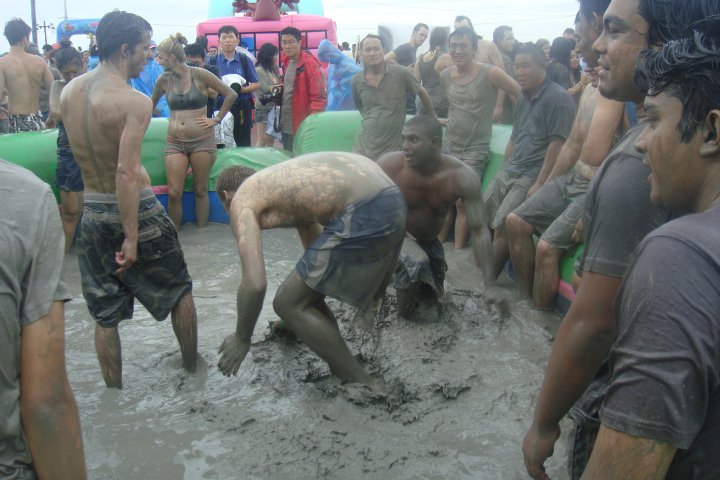 MudFest...late but not too late | Erica leaves America