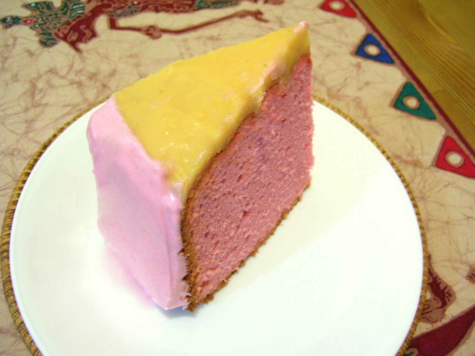 Everything4sweets: Guava Chiffon Cake