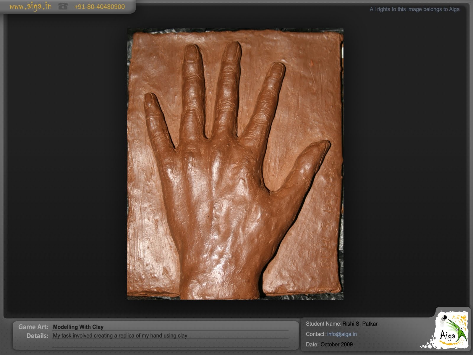 Video Game Art: Clay Modelling