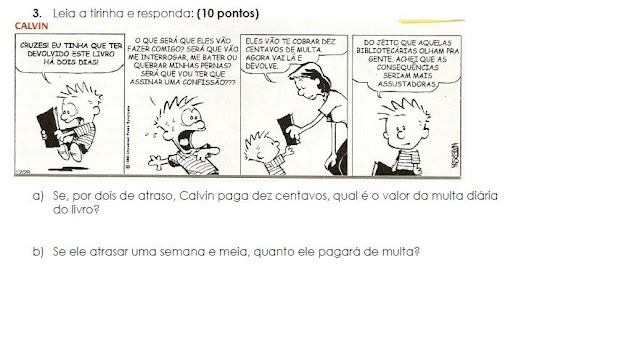 Tiras na matemática