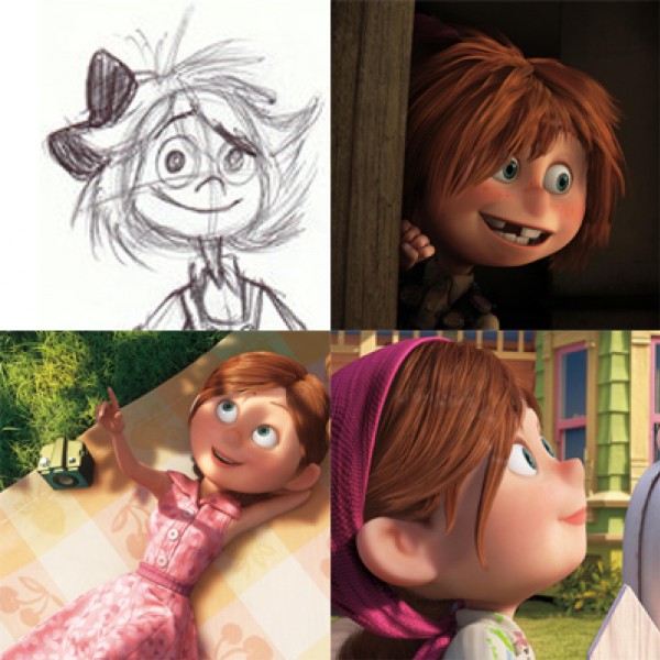 Another Point of View: UP !! - Ellie Fredricksen