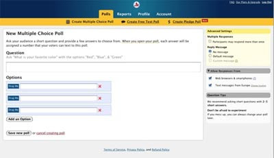crea encuestas online y analiza sus resultados en tiempo real : Super ...