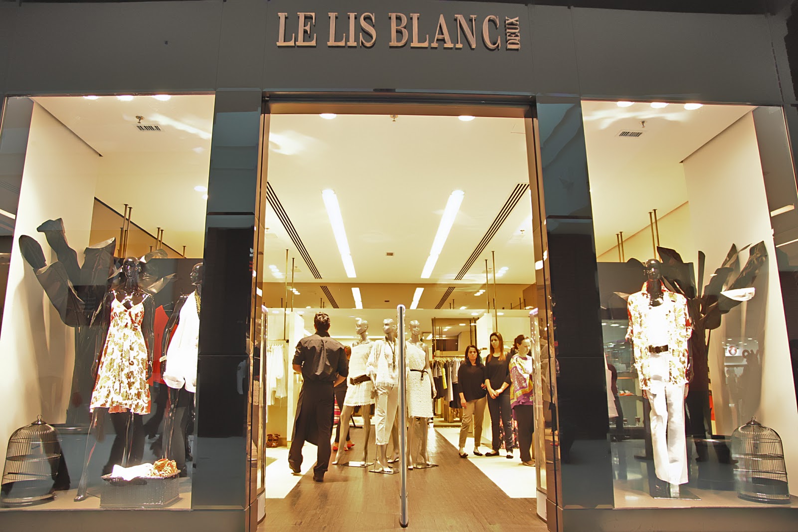 Acontece em Porto Alegre: Le Lis Blanc inaugura terceira loja em Porto ...