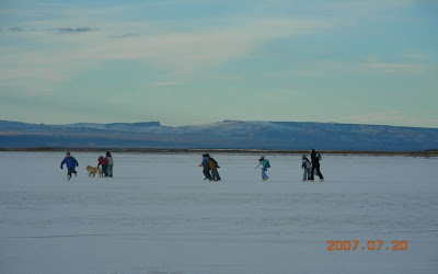 Calafate Natural: S.O.S Bahia Redonda...