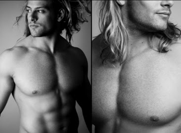 The Viking Princess: Romance Cover Model Sam Bond