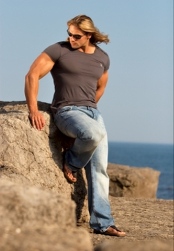 The Viking Princess: Romance Cover Model Sam Bond