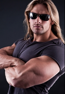 The Viking Princess: Romance Cover Model Sam Bond