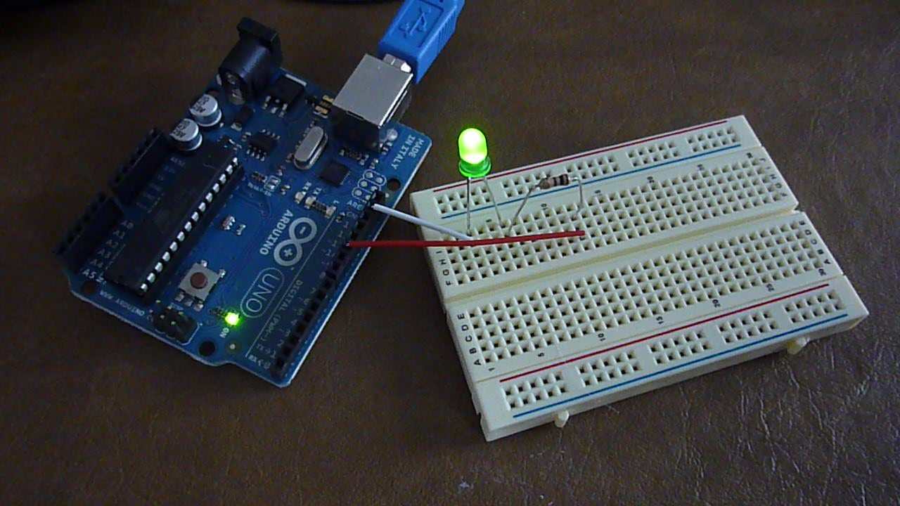 Hands On - Arduino: Project 1 - LED Flasher
