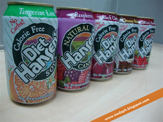 Hansen's Soda - The Healthy Soda from Healthy Options | My Fish N Chips