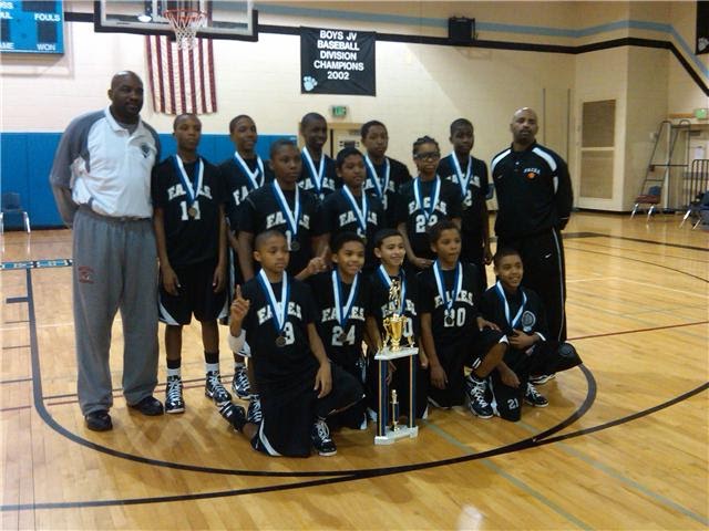 BASKETBALL SPOTLIGHT NEWS: F.A.C.E.S. 12U Wins Baltimore Panthers Tourney!