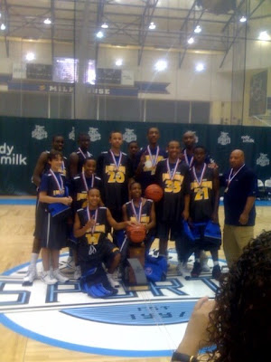 BASKETBALL SPOTLIGHT NEWS: Long Island Lightning 14U Nationals Champs