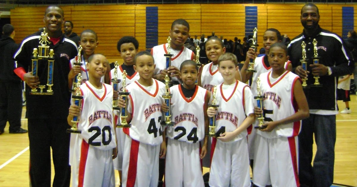 BASKETBALL SPOTLIGHT NEWS: MLK Classic Recap 11U: Team Battle Wins Title!
