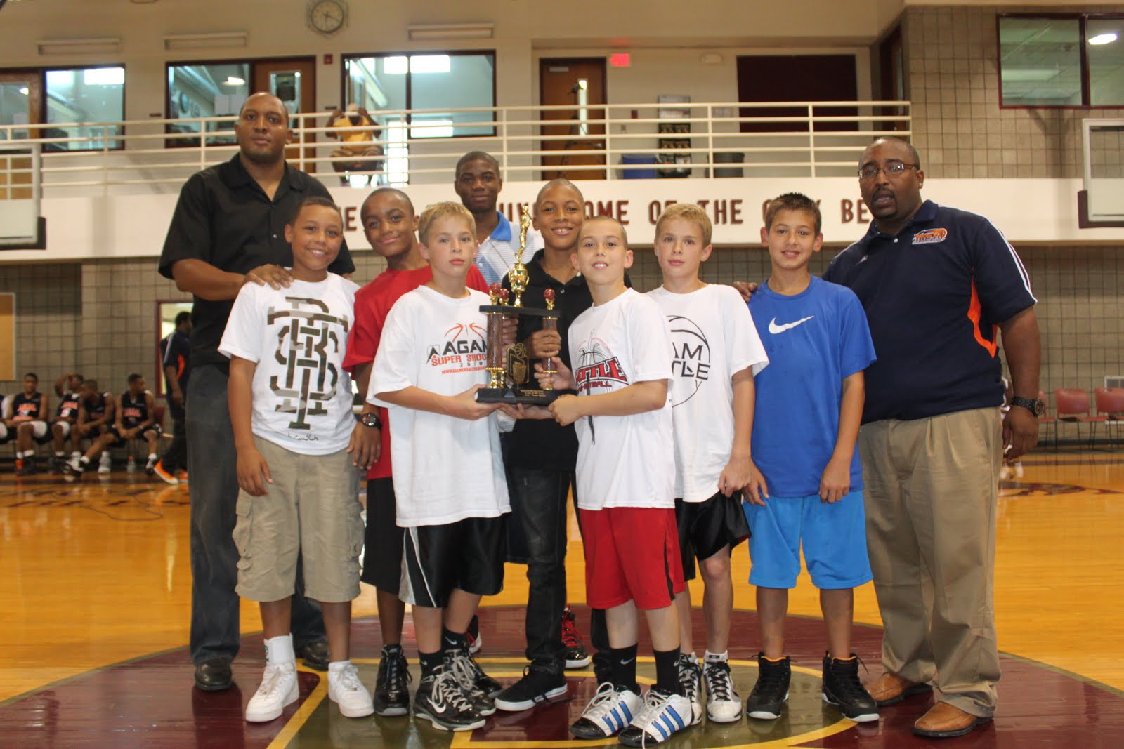 BASKETBALL SPOTLIGHT NEWS: Basketball Spotlight 11U Awards Winners