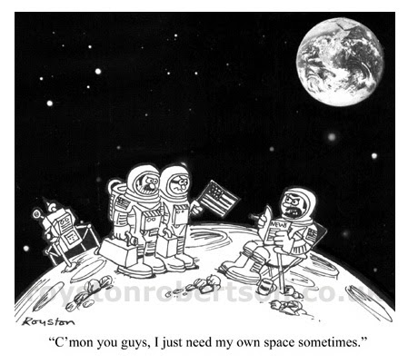 Royston Cartoons: An old Moon Landing cartoon