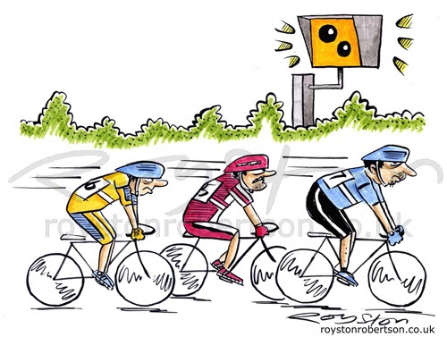 Royston Cartoons: Cycling cartoon: An Olympian effort