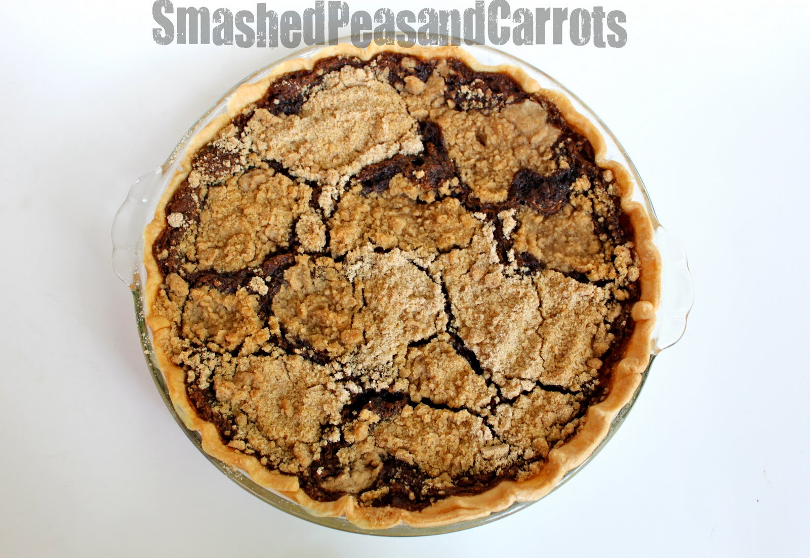 Shoofly Pie - Smashed Peas & Carrots
