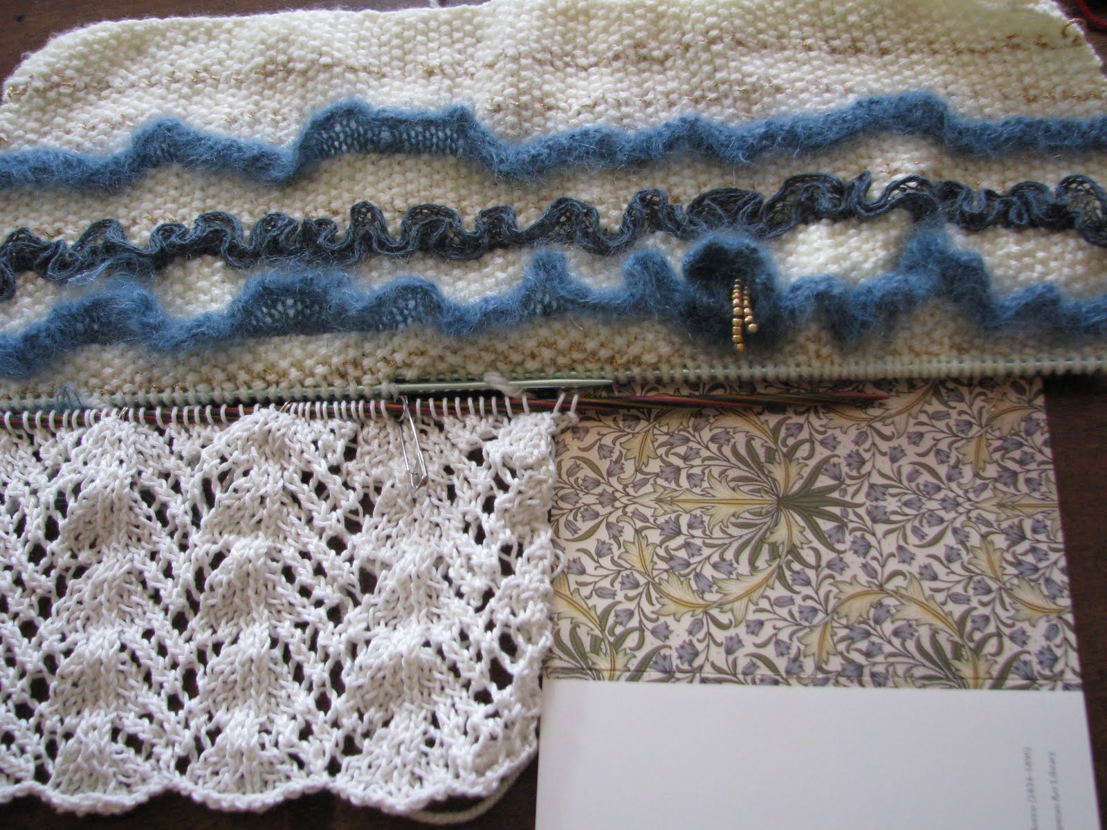 Knitting and crochet workshops and retreats: More projects from the ...