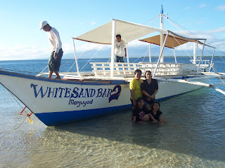 Best Places and Resorts in Negros Occidental: White Sand Bar Beach ...