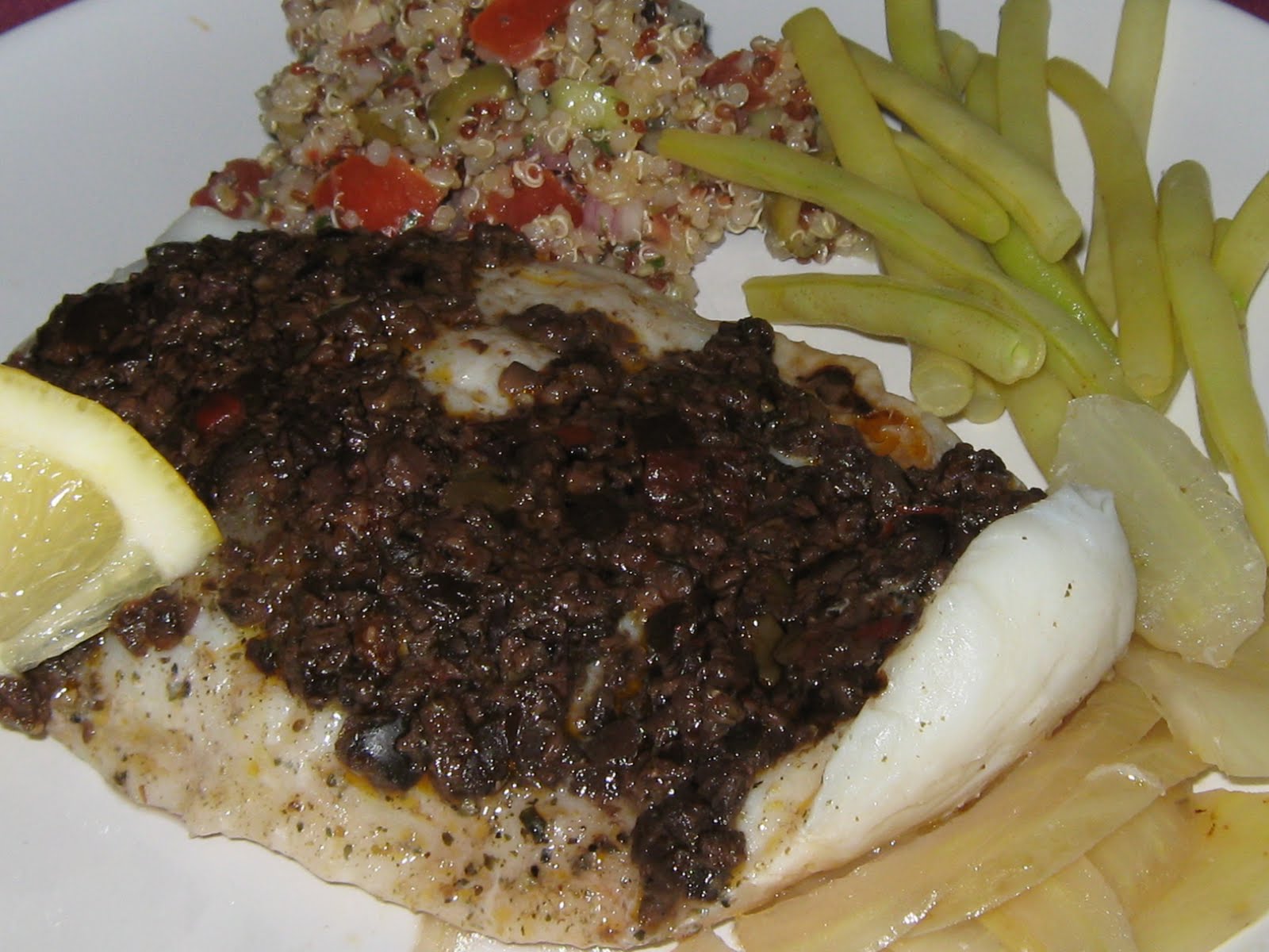 Les douceurs de genny: PANGASIUS EN PAPILLOTE