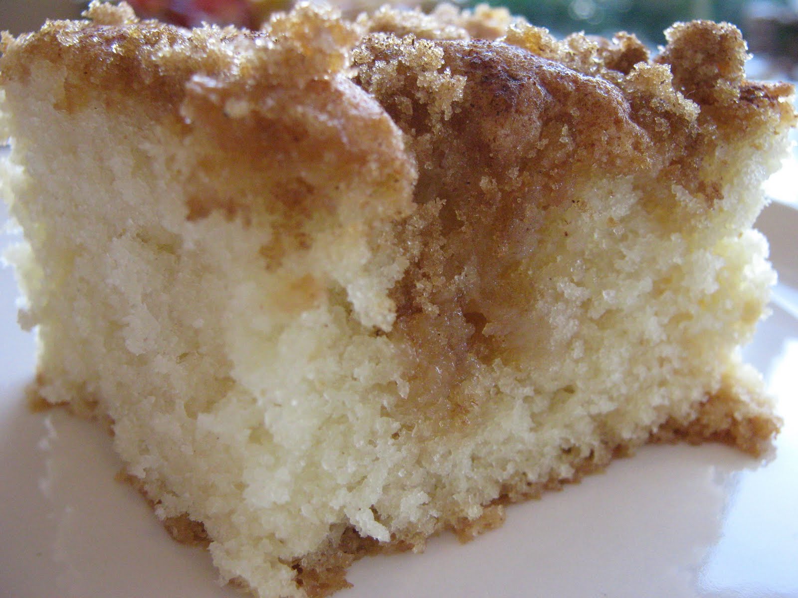 Les douceurs de genny: GÂTEAU À LA CANNELLE