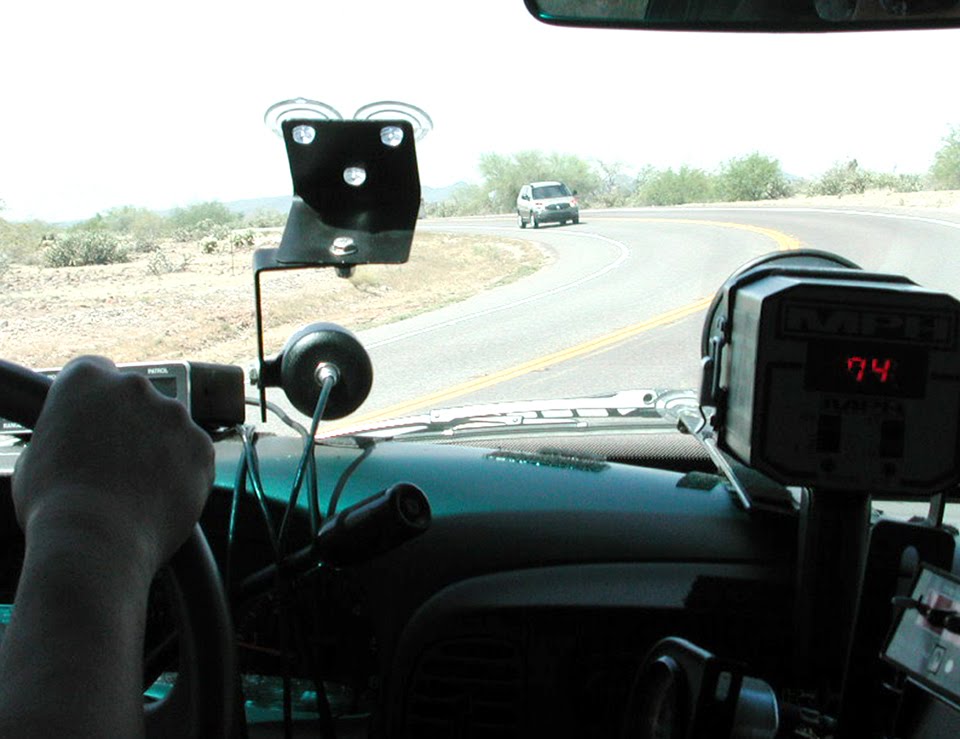 RadarTest: Real-world Radar Detector Tests