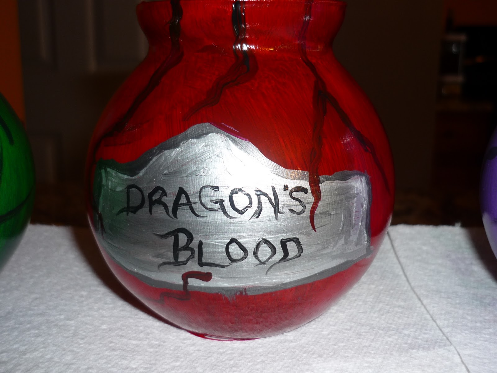 Creations By Sasha Blog: Witch's Potion Ingredients