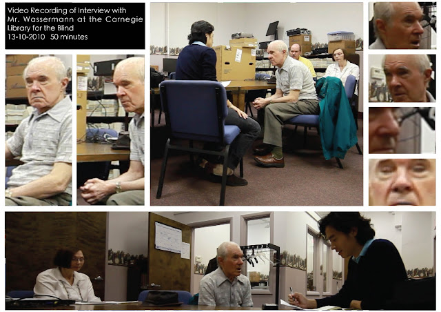 archthesis2011_Zhang: Updates - Interview with a visually handicapped ...