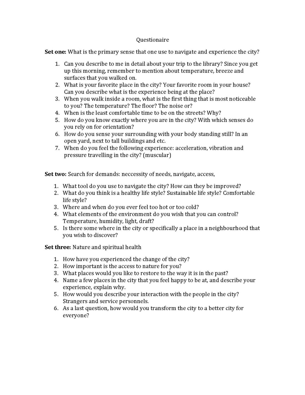 archthesis2011_Zhang: Updates - Interview with a visually handicapped ...