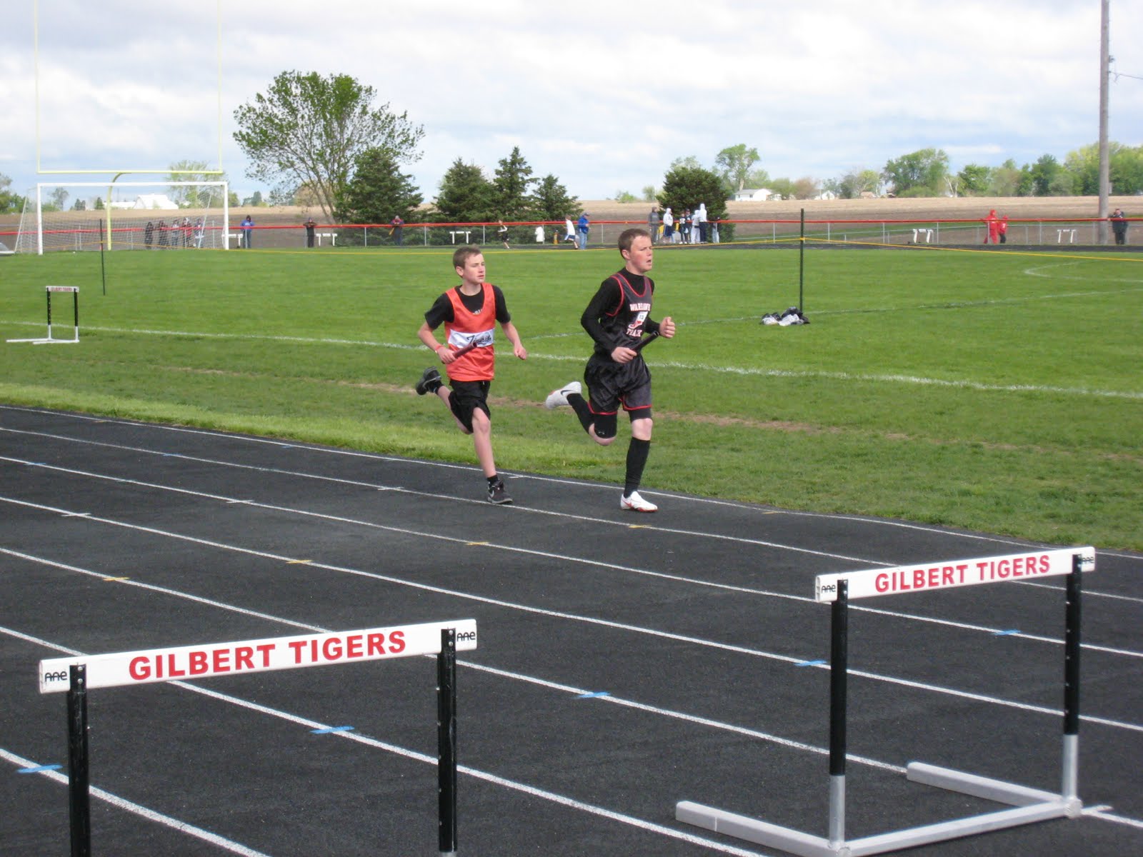 Boys Will Be Boys: State Middle School Track Meet