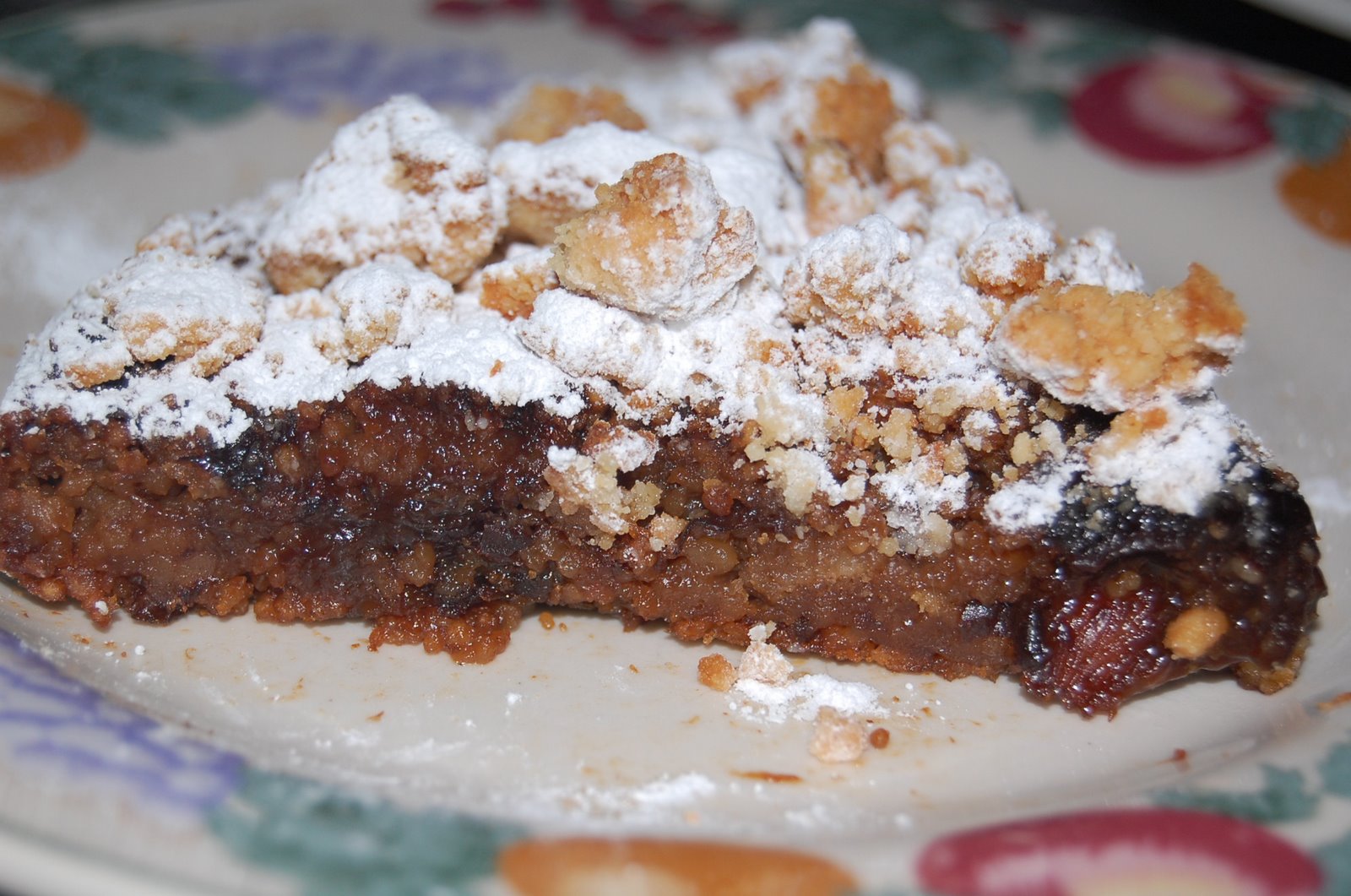 Chef Jeenas food recipes: Prune Pudding Recipe with Almond Crumble Top ...
