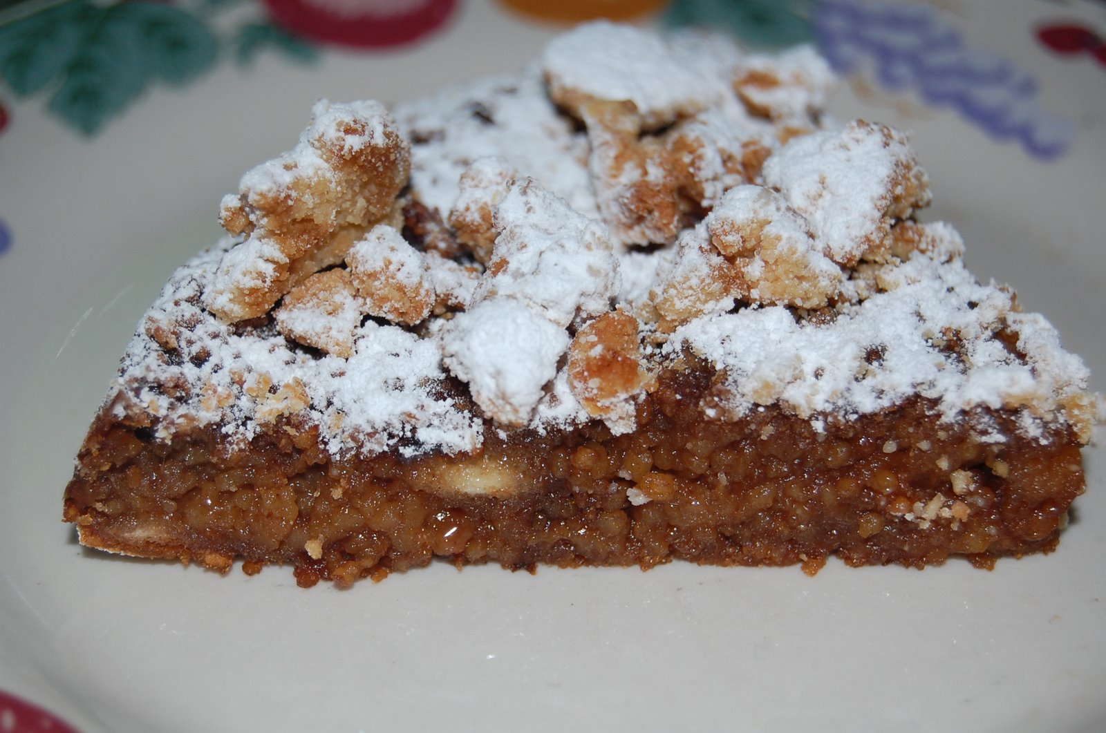 Chef Jeenas food recipes: Prune Pudding Recipe with Almond Crumble Top ...