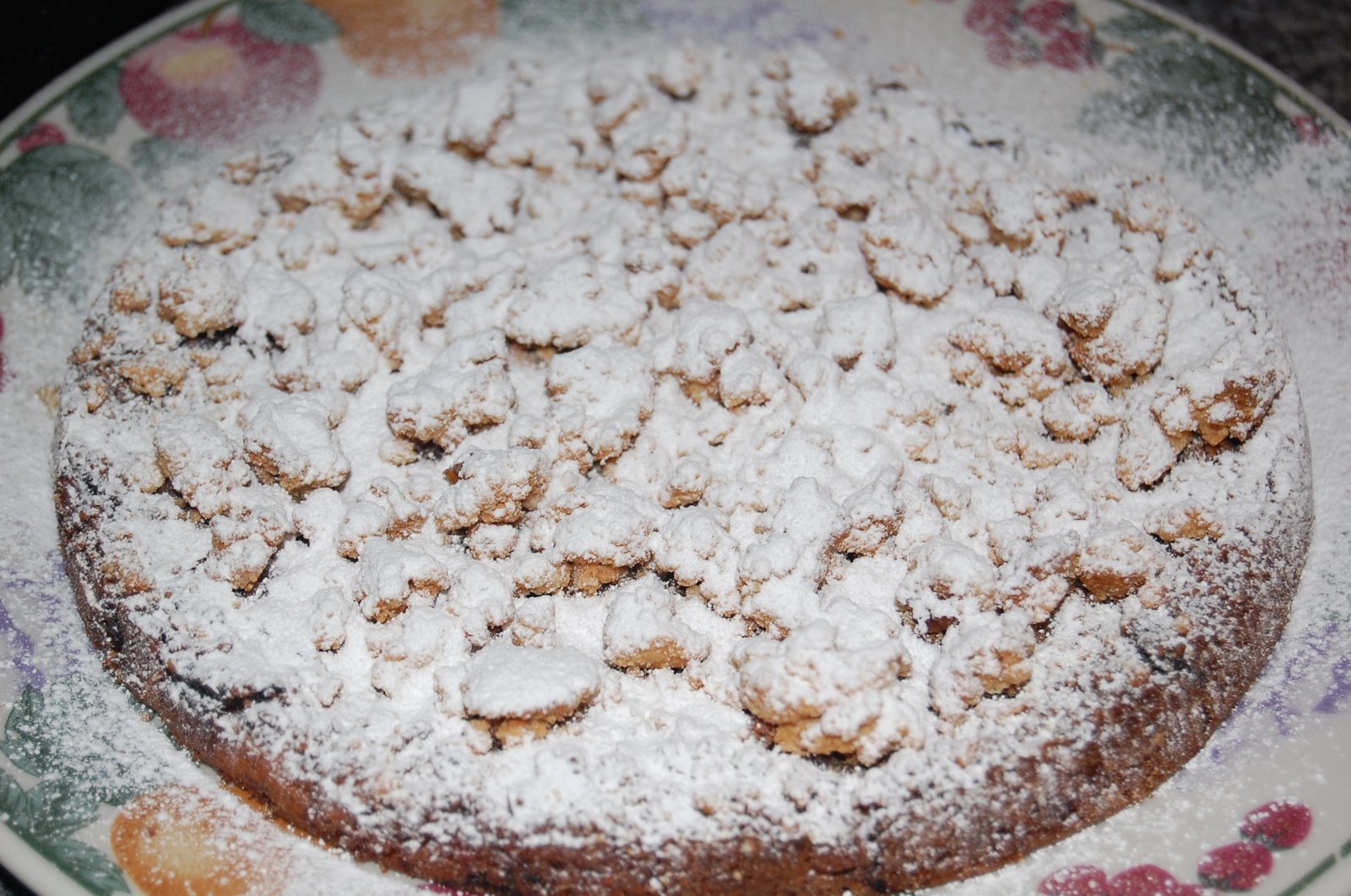 Chef Jeenas food recipes: Prune Pudding Recipe with Almond Crumble Top ...