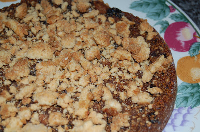 Chef Jeenas food recipes: Prune Pudding Recipe with Almond Crumble Top ...