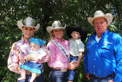 Miss Rodeo New Mexico 2009: The Wild Wild West ProRodeo
