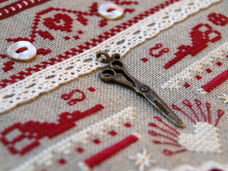 Мои рукоделия и не только...: Des Histoires a Broder - J'aime Broder