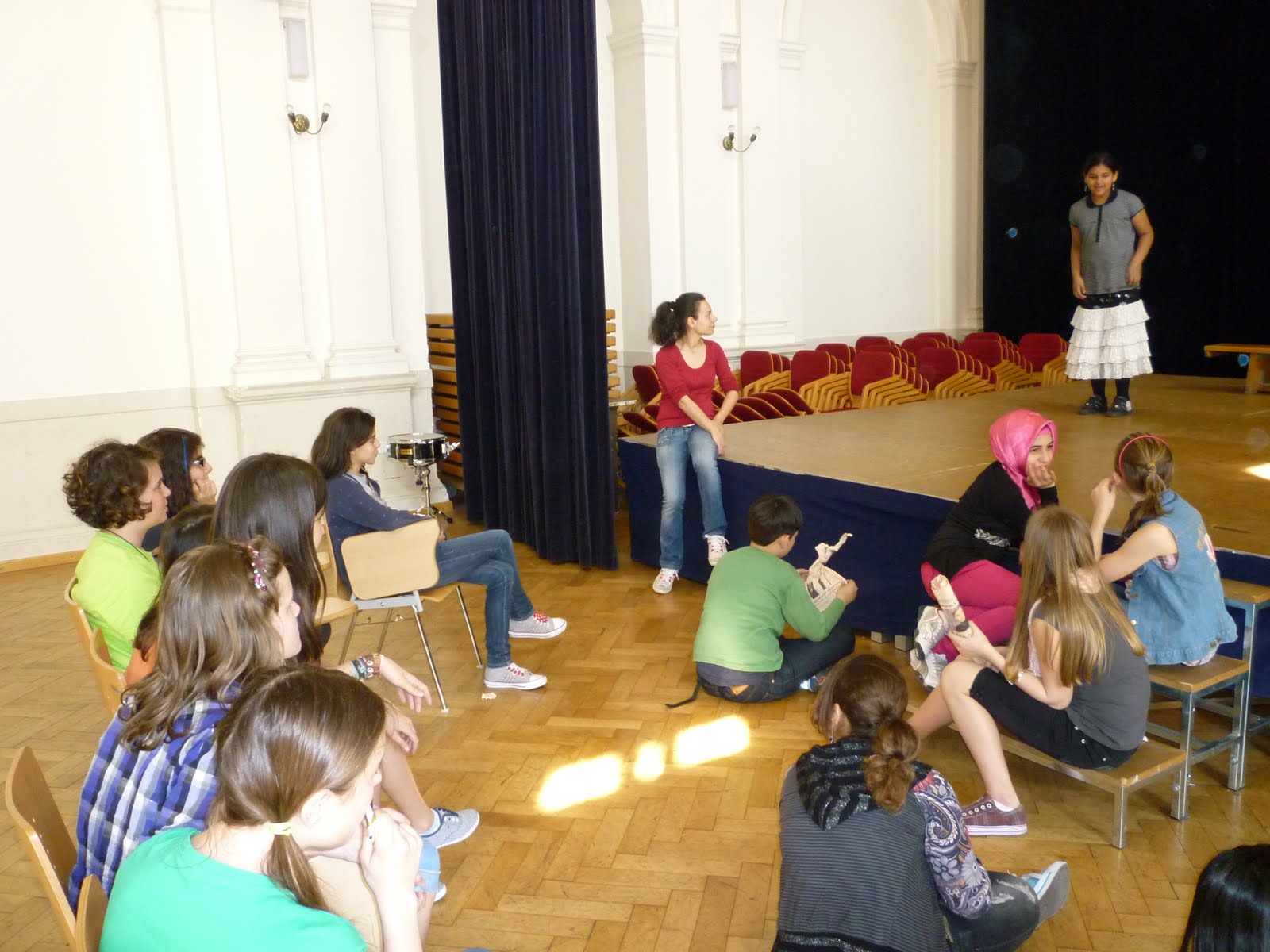 The Classroom as a Stage