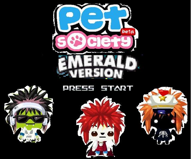 Inventos: Pet Society Emerald Version