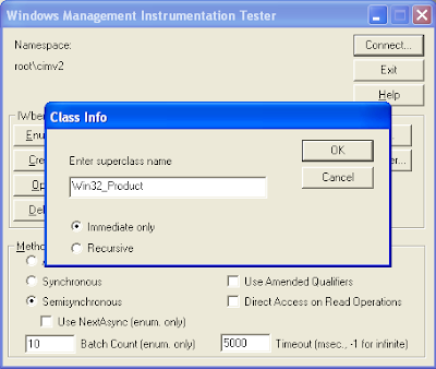 Network Probe: ๑ Deleting the Win32_Product WMI Class to hide local ...