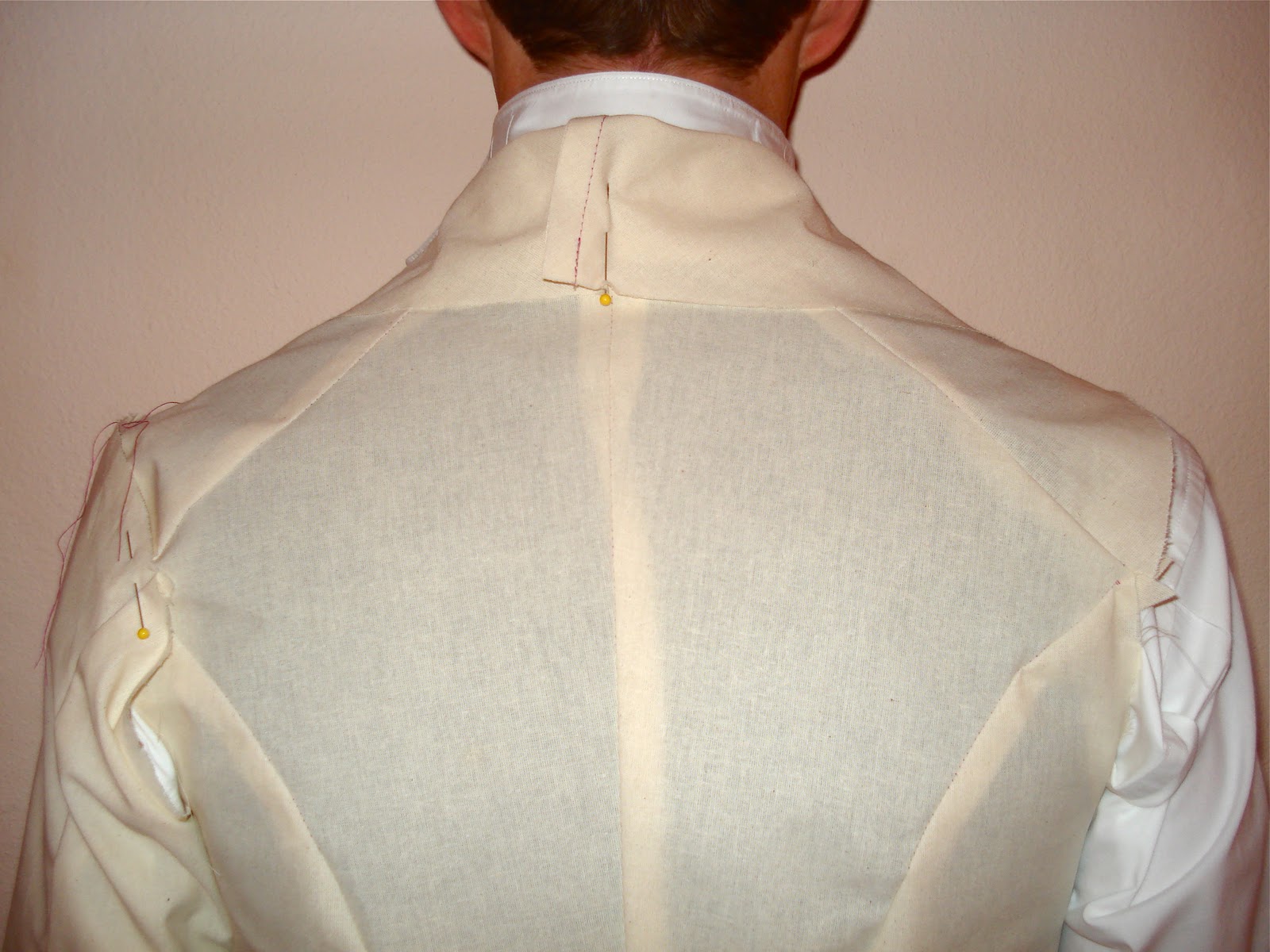 Fashioning Beau Brummell: Collar Pattern & Fitting, Part 1