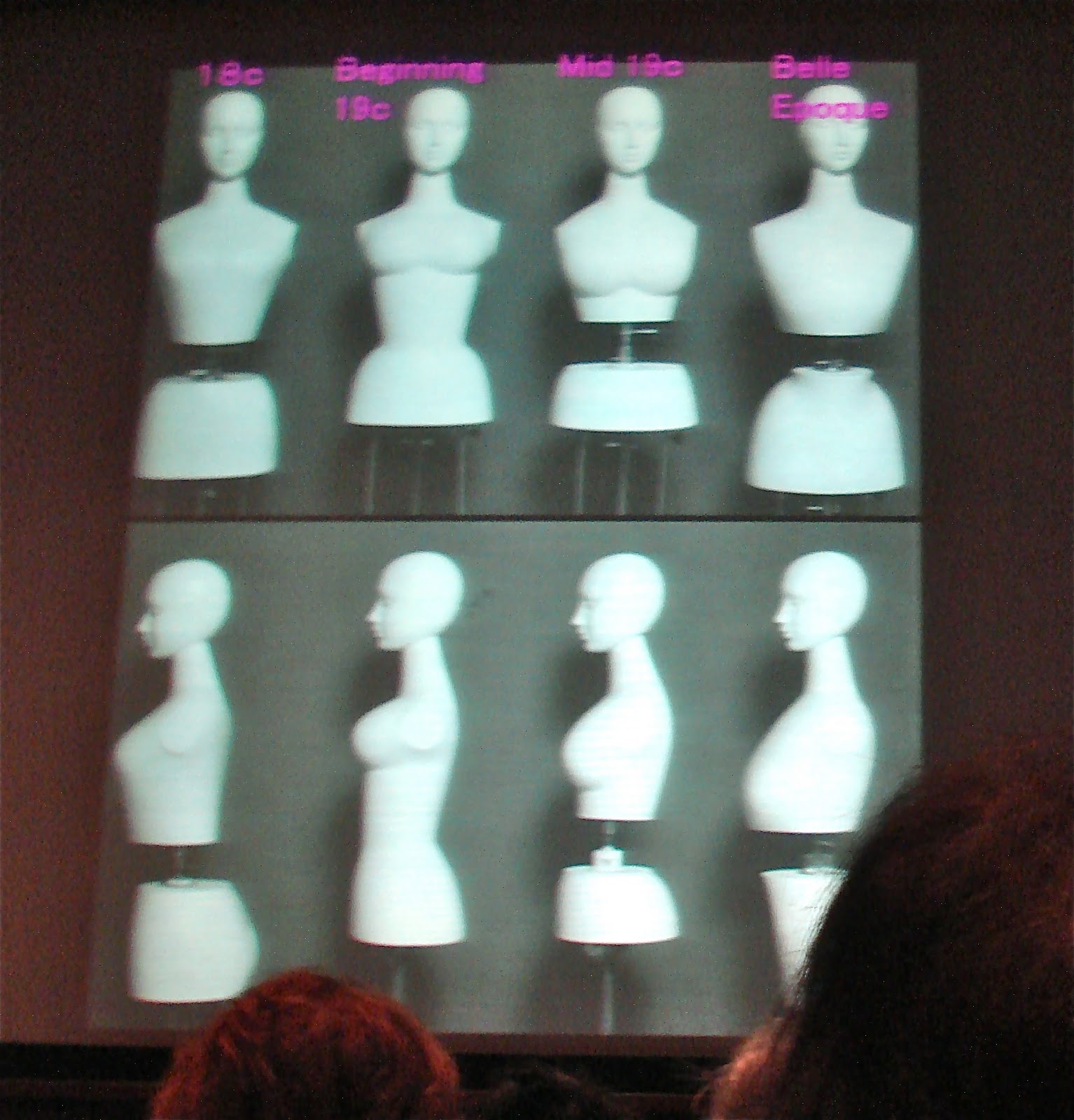 V is for Vintage: "Fashioning a Collection": Costume Mannequins