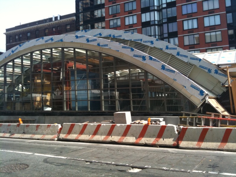 New 96th/Broadway Subway Station Opens - nyc BLOG estate