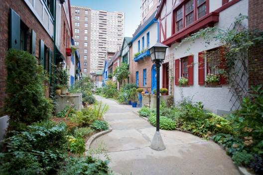 Pomander Walk: An Upper West Side Secret - nyc BLOG estate