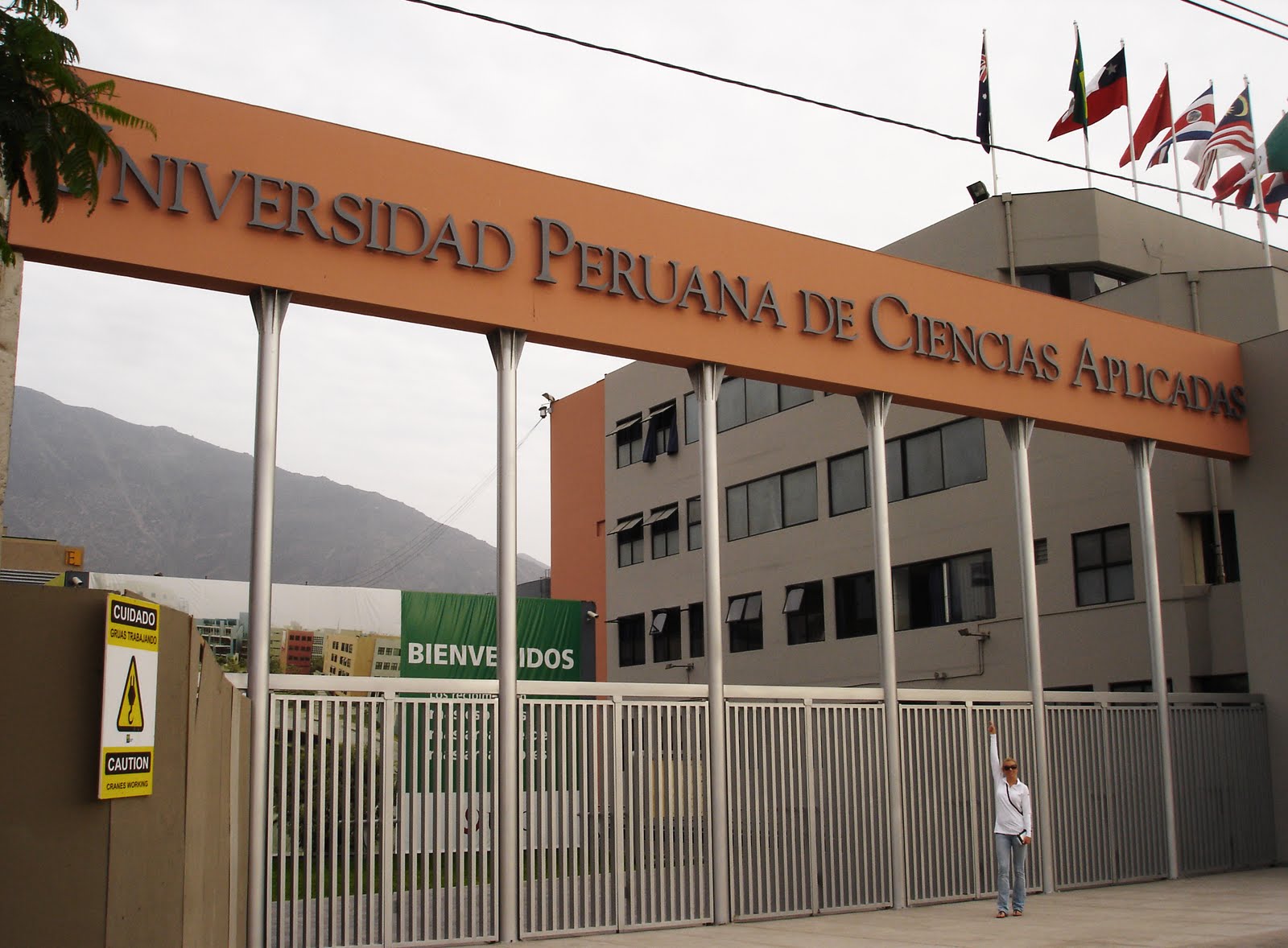 Architects In Action: Day 2: Youth in Lima Breaking Barriers