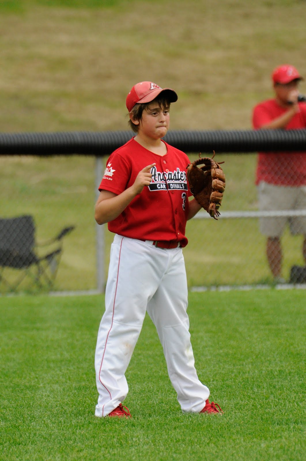 Simon Ranger - You are a future coach in the making. I have thought ...