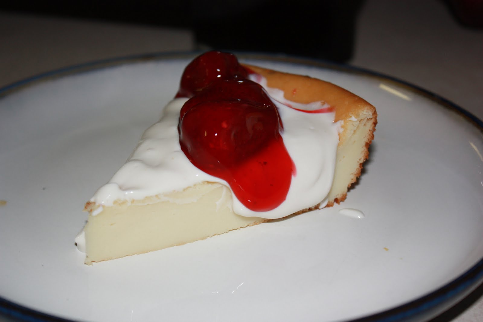 What's Cookin?: Impossible Cheesecake