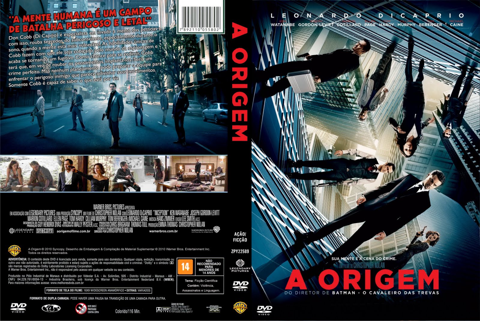 AC.CAPAS DE FILMES: a origem
