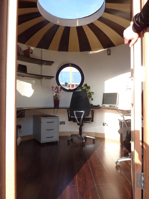 Shedworking: O-Pod garden office