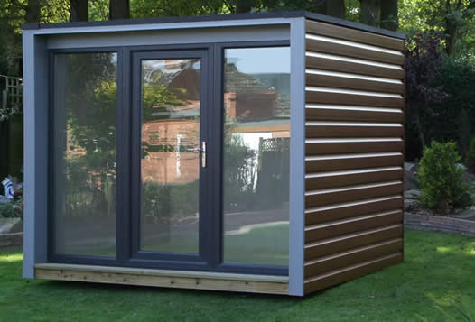 Shedworking: Urban Pod from bespace